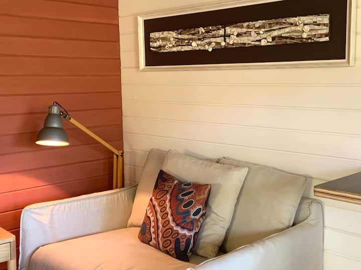 Jindi Mibunnya - Boutique Studio Cabin In Main Arm - Mullumbimby
