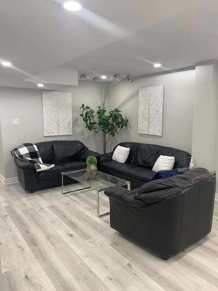 1 Br Upscale & Luxurious Basement Apartment - Brampton