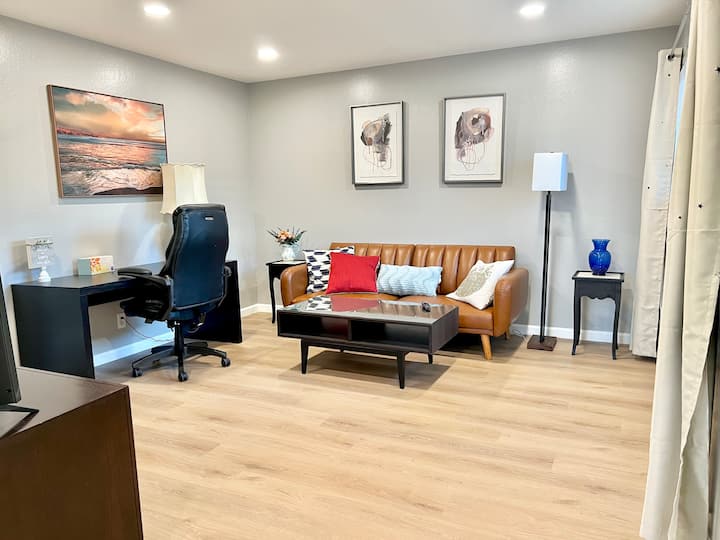 Breeze Sunshine 2bd1br Apt - 팰로앨토