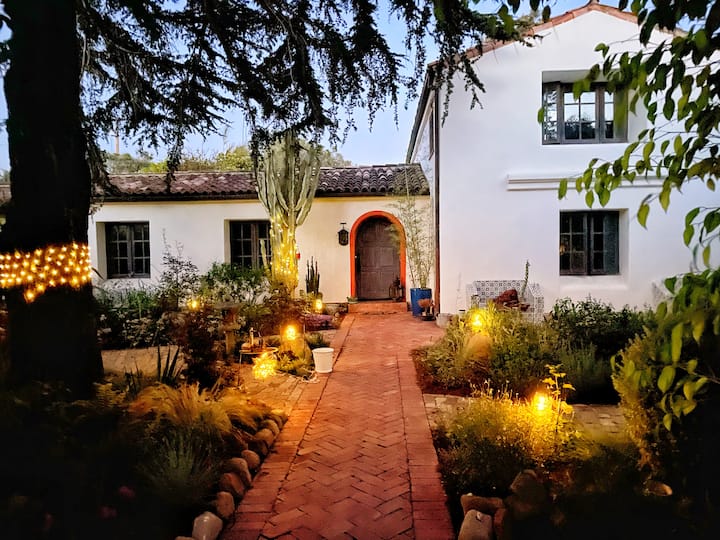 Historic Hacienda On The Mesa - Goleta, CA