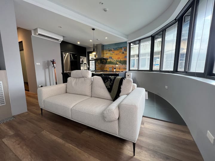 New Taipei 台北鶯歌 Modern Mosaic  Resort需訂30天以上 - 신베이 시