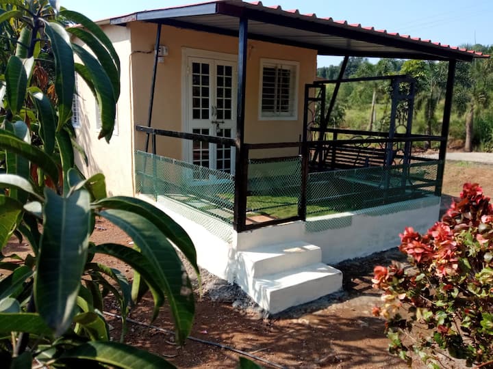 B Type- 1rk Bimal Farm Cottage With Jula - Trimbak