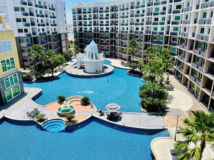 Arcadia Beach Continental 1-bedroom Condo - Pattaja
