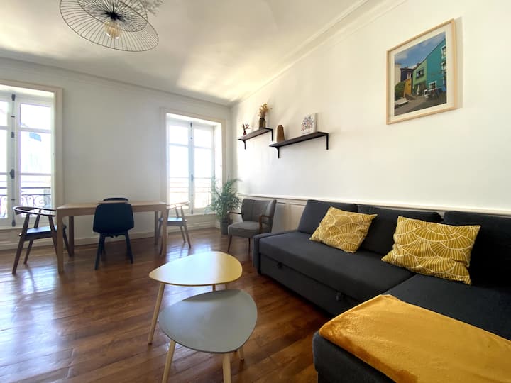 Lumineux T3 Proche Cathédrale & Centre Ville - Nantes