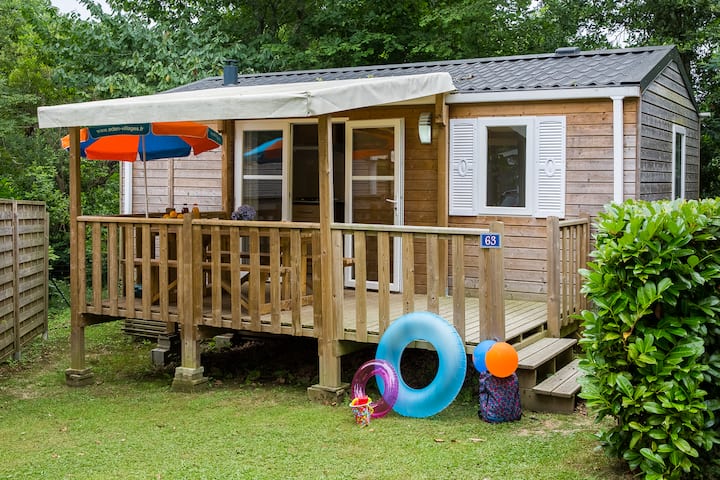 Mobilhome 4/5 Pers. Dans Camping 4* à Anglet - Anglet