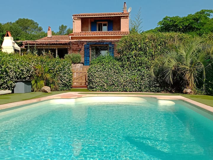 Albizia - Maison Avec Piscine Privative - Draguignan