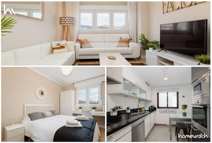 Appartement Très Central Avec Parking Privé - Málaga