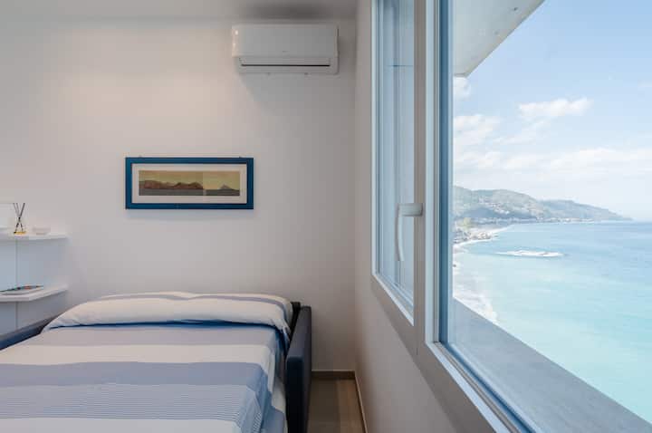 Taormina Seaview Studio A Few Steps From The Beach - Taormina