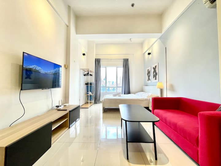 Cosy Studio @ Kl City | Netflix | 100mbps Wi-fi - Kuala Lumpur
