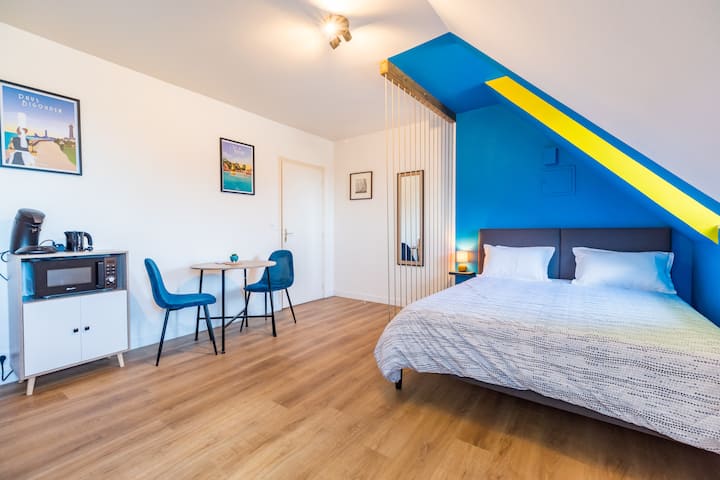 Havre Bleu : Studio Plein Coeur De Guingamp - Guingamp