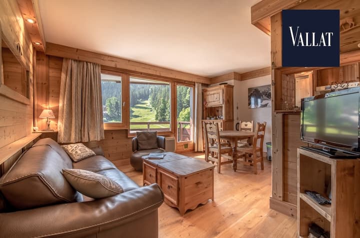 Appartement Sur Les Pistes à La Tania - Courchevel