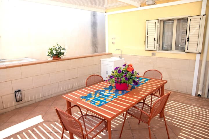 Case Fedelena (Via Salgari) A 100m Dalla Spiaggia - Marina di Ragusa