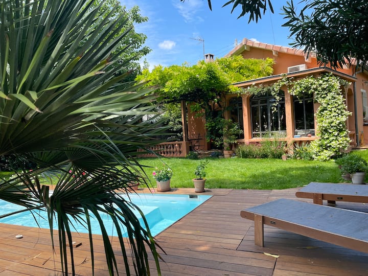 Maison De Charme Nature Et Culture Aix En Provence - Aix-en-Provence