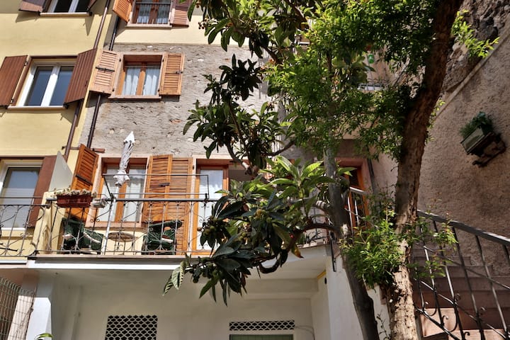 Vivi Il Centro Di Malcesine! Corte Privata E A/c - Malcesine