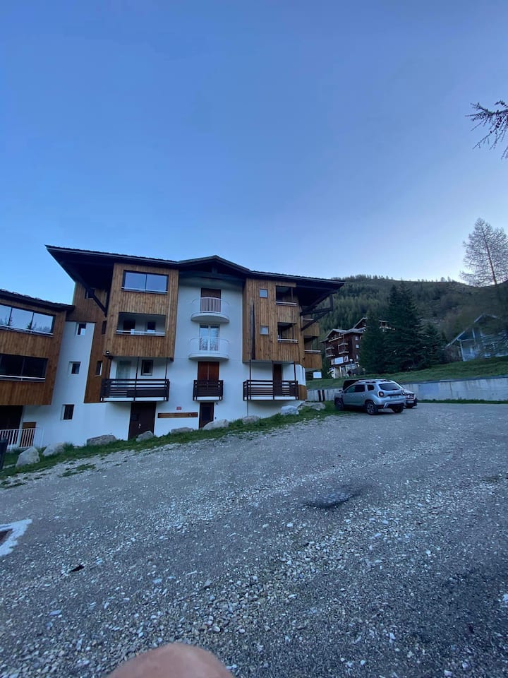 Appartement Résidence Sécurisée - Allos