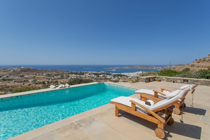 Villa Gold In Paroikia - Paros