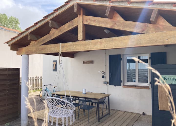 Charmante Maisonnette Classée 3 éToiles - La Faute-sur-Mer