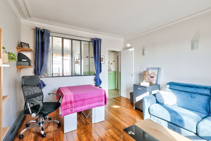 Charmant Logement Pour 4 à Nation - Paris 20 - Paris