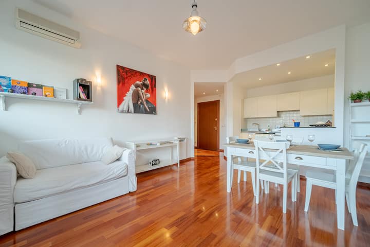 Genoa Getaway! Sturla Comfy Flat X2 Free Parking - Genoa