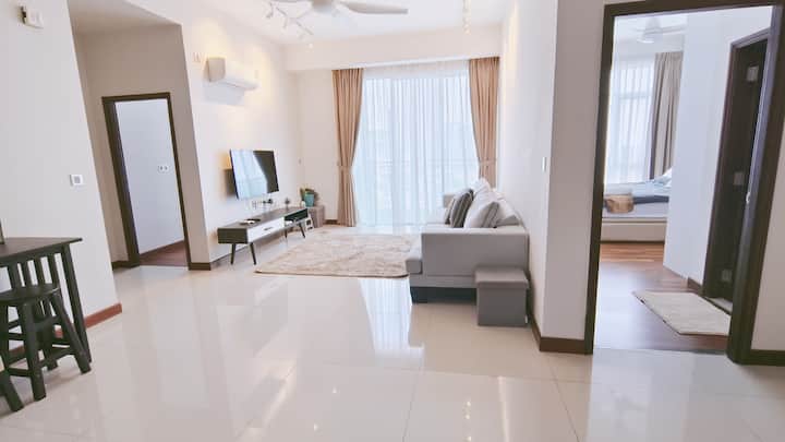 Ps Designed Double Room -Pool/gym/parking - Johor Bahru