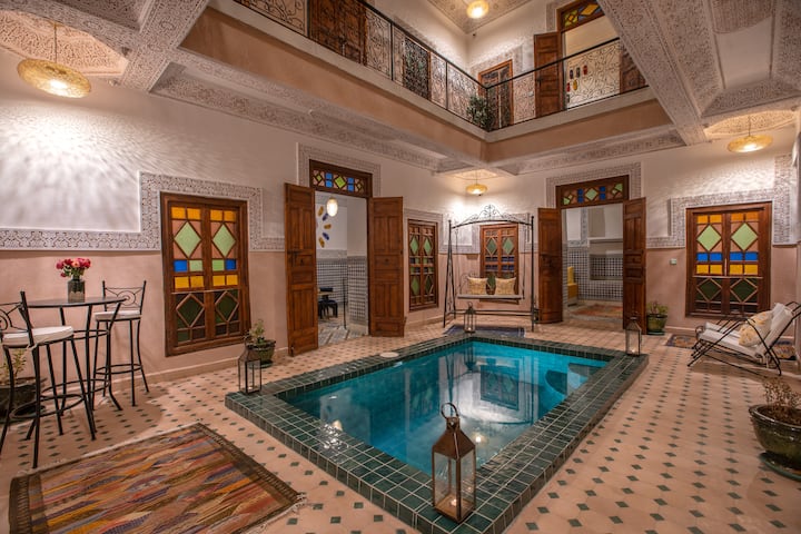 Riad à La Place De Jamaa El Fena, Piscine Chauffée - Marrakech