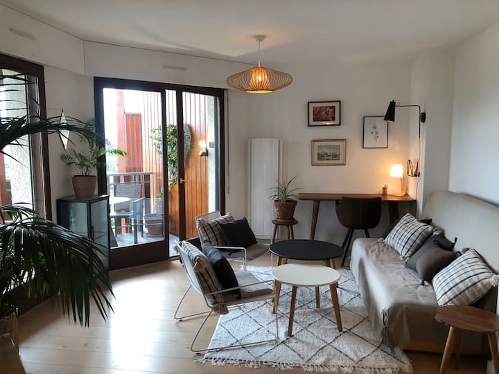 Appartement 47 M2 Au Calme Avec Parking Et Vue - Annecy-le-Vieux