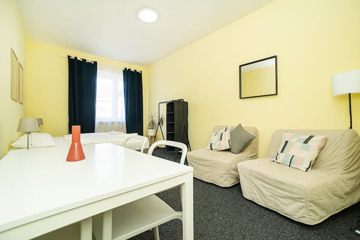 8 Bed Apartment In Zizkov (402) - Prague