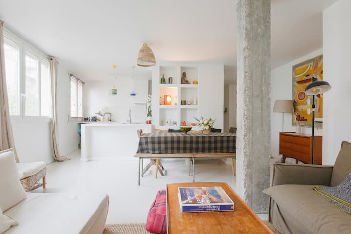 Appartement D'architecte - Paris