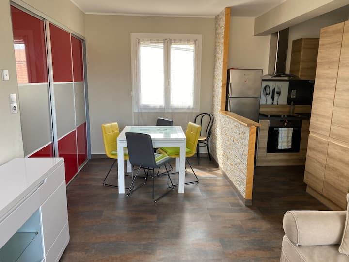 Appartement Proche De La Mer - Port-la-Nouvelle