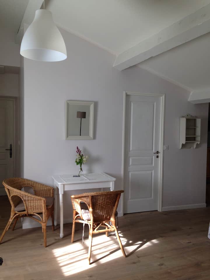 Chambres D'hôtes Les Marroux: Chambre Karakorum - Bourdeaux