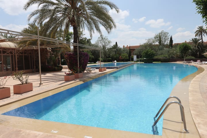 Top Appart, 2 Ch., Terrasse, Piscine … Privé - Marrakech