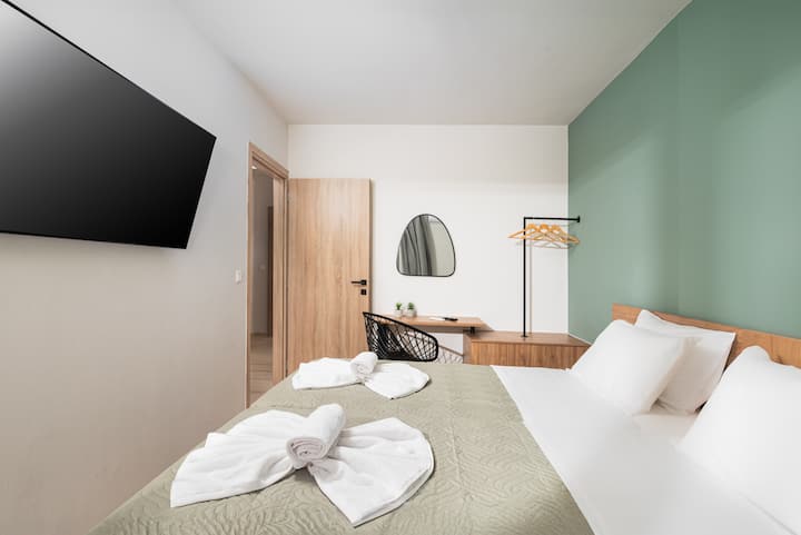 Makas Suite 1br - Side Sea View - Hersonissos