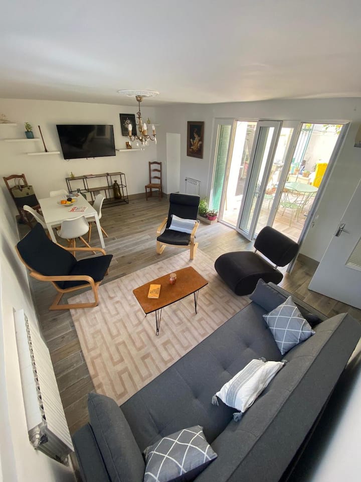 Maison Cosy-portes Des Remparts - Avignon