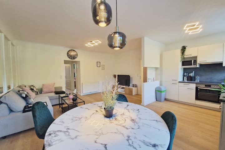 Feelhome-donau-6 Gäste-wifi-smart Tv - Wien