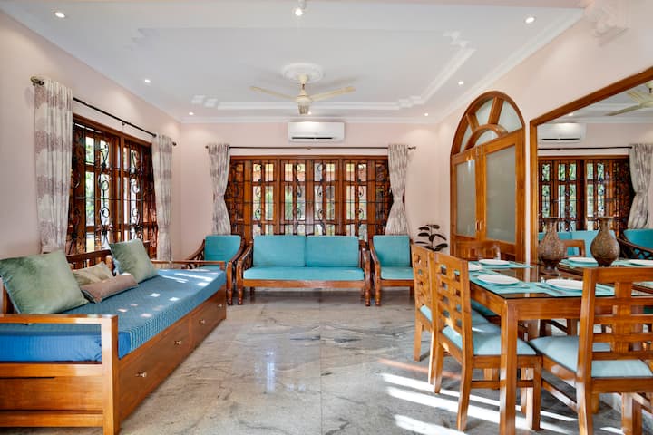 Jasmine By The Sea (3bhk Independent Villa) - Colva