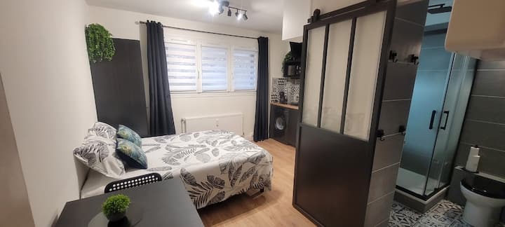 Studio Cosy Centre Ville - Reims