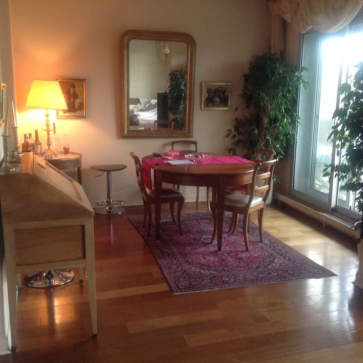 Chambre Privé Près De Tour Eiffel Vue Seine - 파리