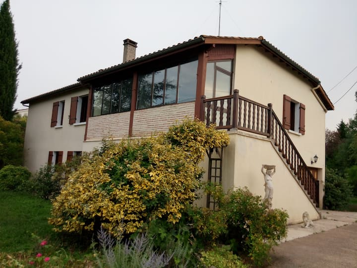 Maison à Proximité Du Canal - Marmande