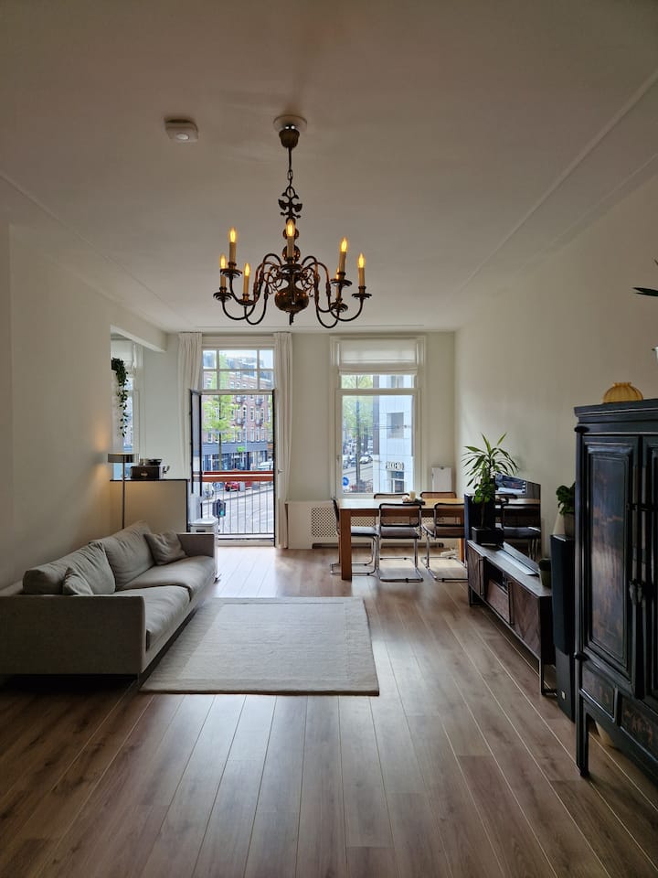 Authentic, Elegant Apartment In Amsterdam Oud-west - Amsterdam