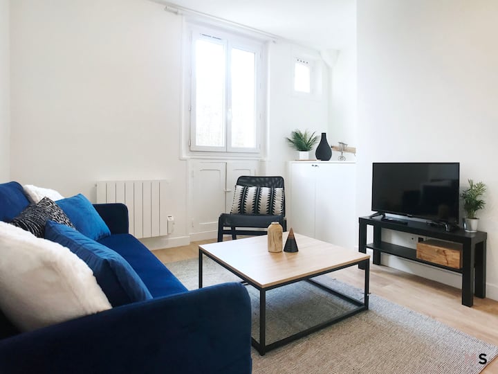 T3 Moderne, Face Gare (25min De Paris) - Champs-sur-Marne