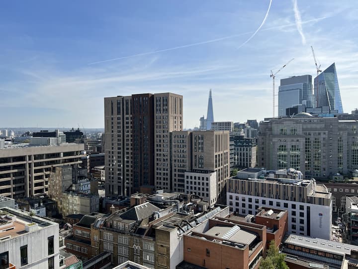 High-rise Living In Spitalfields - Greenwich