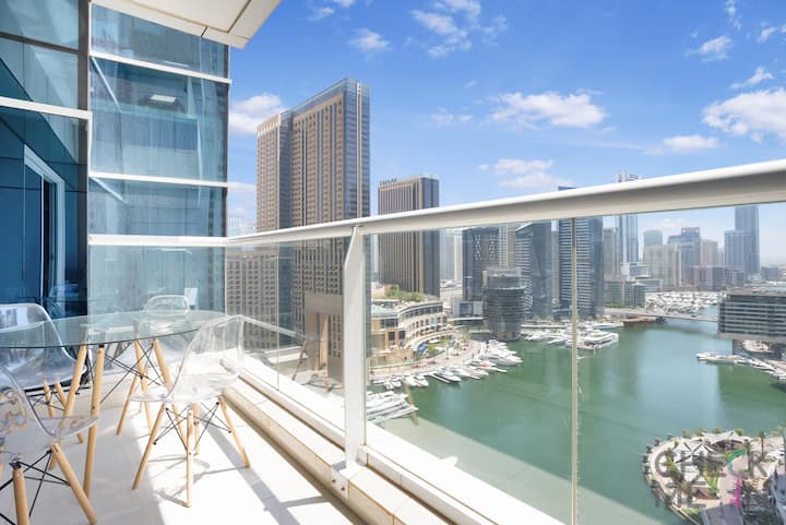 2br Smart-home Suite With Amazing Marina Views - Dubai Marina