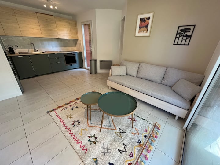 Bel Appartement - Plage à Pied - Capbreton