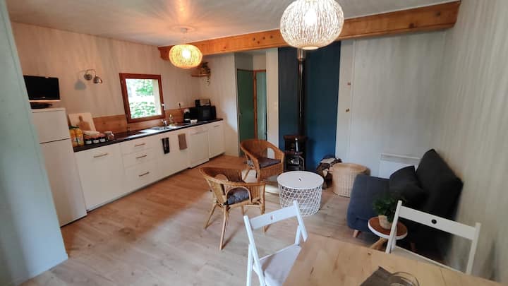 Charmante Maison En Bois Rénovée - Chaumont-sur-Tharonne