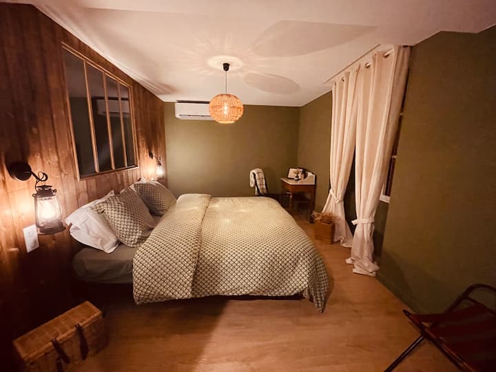 La Cabane Affranchie- L'alpha - Épernay