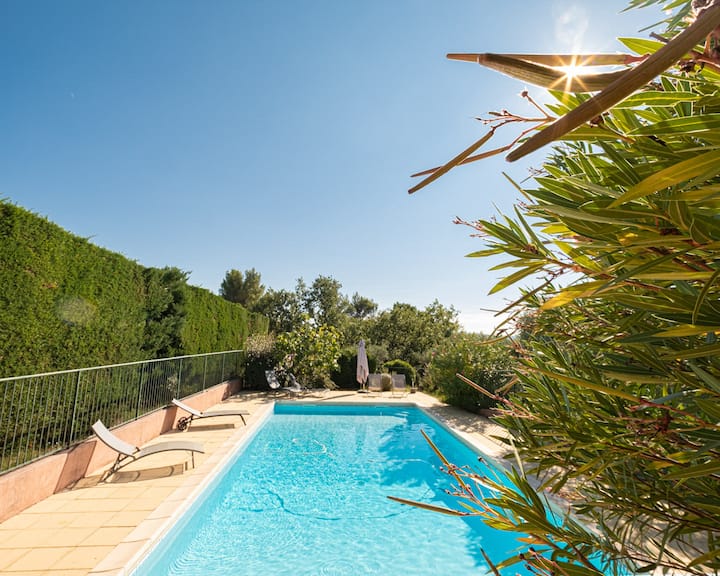 Maison Avec Piscine - Roussillon
