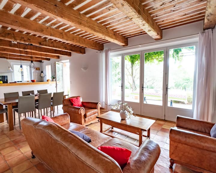 Maison Avec Piscine - Roussillon