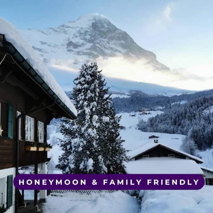 Nostalgique Appt-chalet / Eiger-view & Terrasse - Wengen, Switzerland