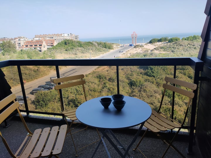 Lazee:a Seaview Family Apartment - Koksijde