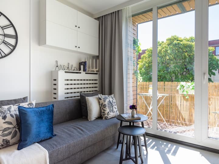 Sunny Studio Close To Everywhere - Warsaw